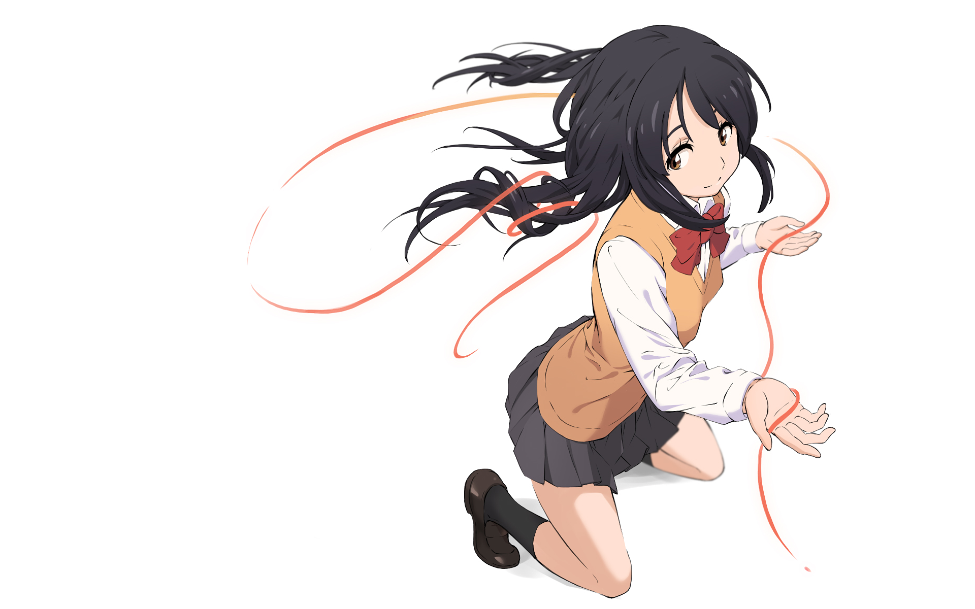 Your Name. HD: Mitsuha Miyamizu Anime Wallpaper Wonder