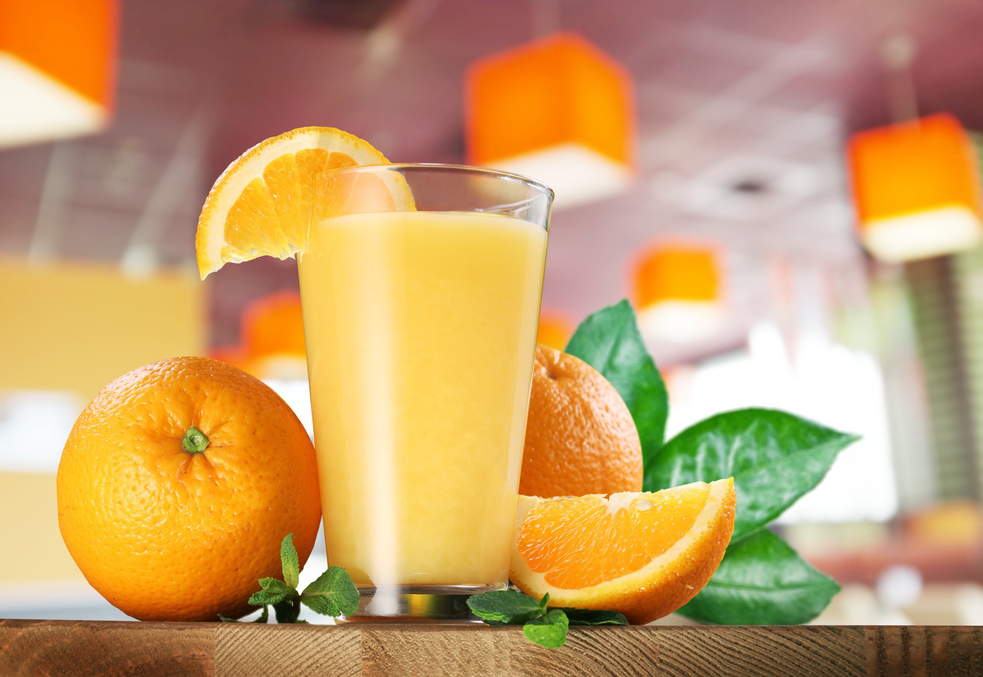 Refreshing 4K Ultra HD Orange Juice in Glass – Fresh & Vibrant Fruit ...