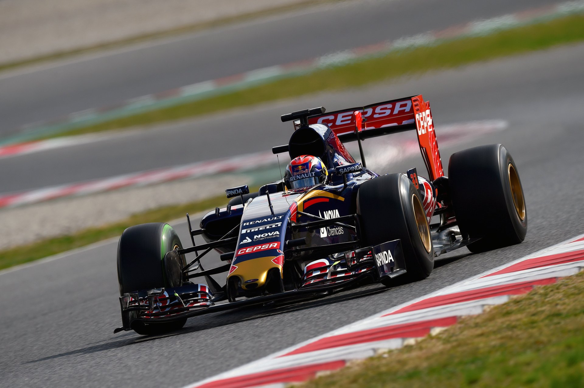 Download Race Car F1 Toro Rosso STR10 Vehicle Toro Rosso HD Wallpaper