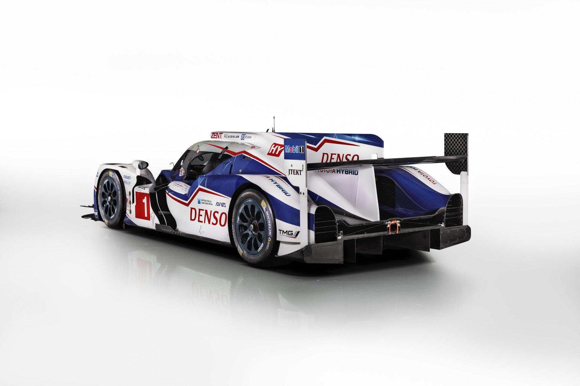 Download Race Car Vehicle Toyota TS040 Hybrid 4k Ultra HD Wallpaper
