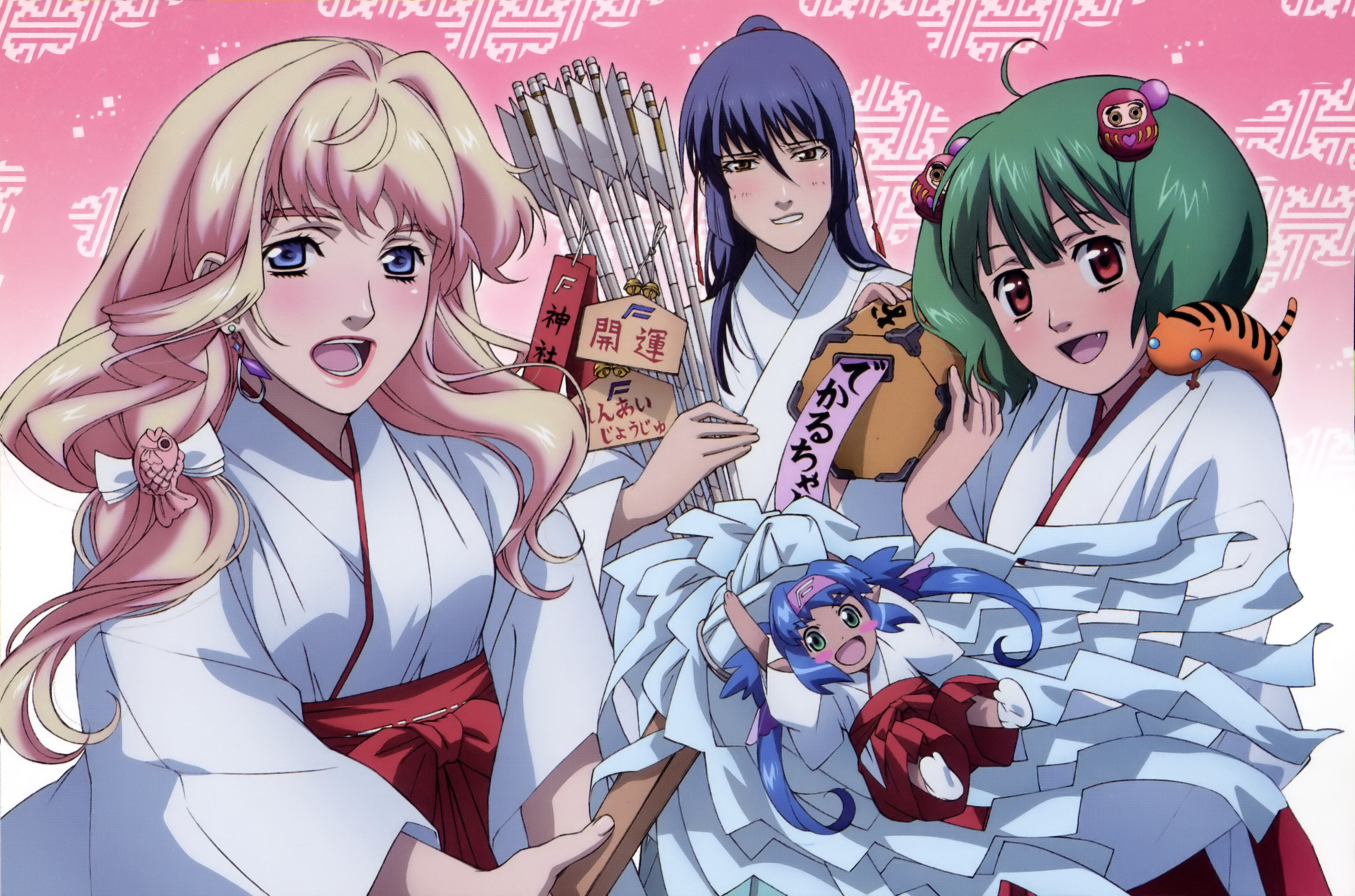 Download Anime Macross HD Wallpaper