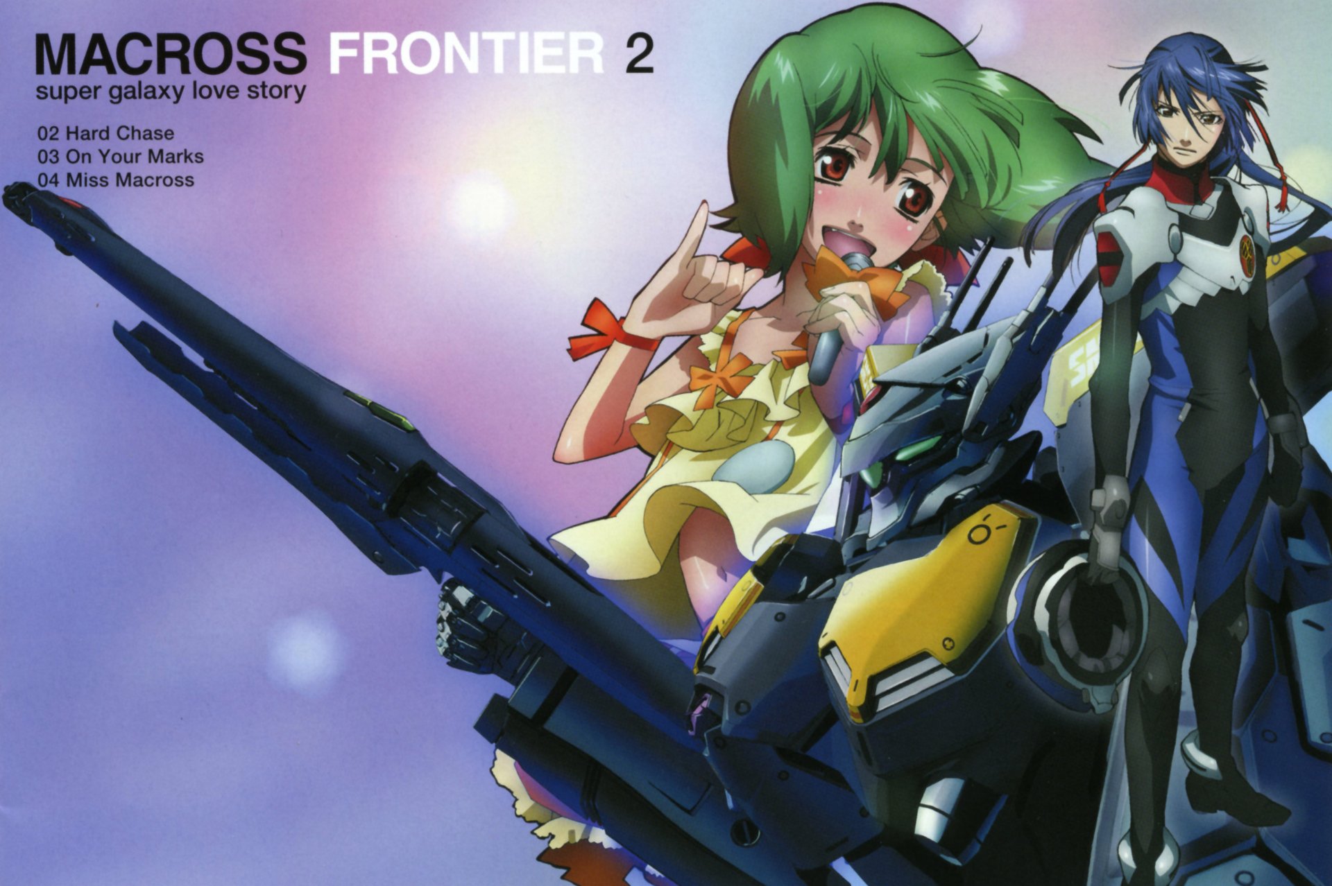 Download Anime Macross 4k Ultra HD Wallpaper