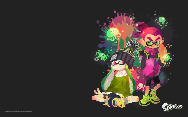 Inkling (Splatoon) HD Wallpaper | Background Image | 1920x1080