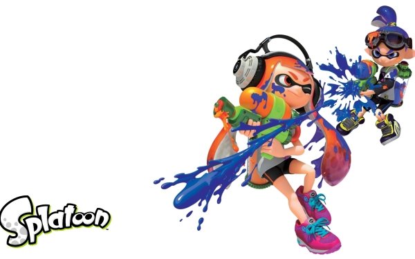 Inkling (Splatoon) HD Wallpaper | Background Image | 1920x1080
