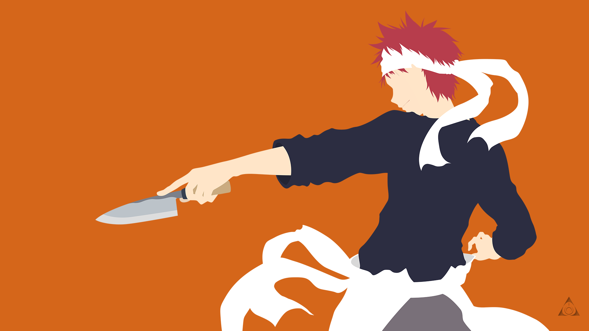 Download Minimalist Sōma Yukihira Anime Food Wars: Shokugeki No Soma ...