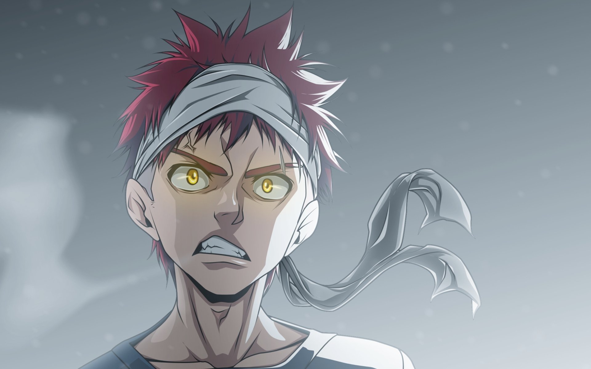 Download Sōma Yukihira Anime Food Wars: Shokugeki No Soma HD Wallpaper