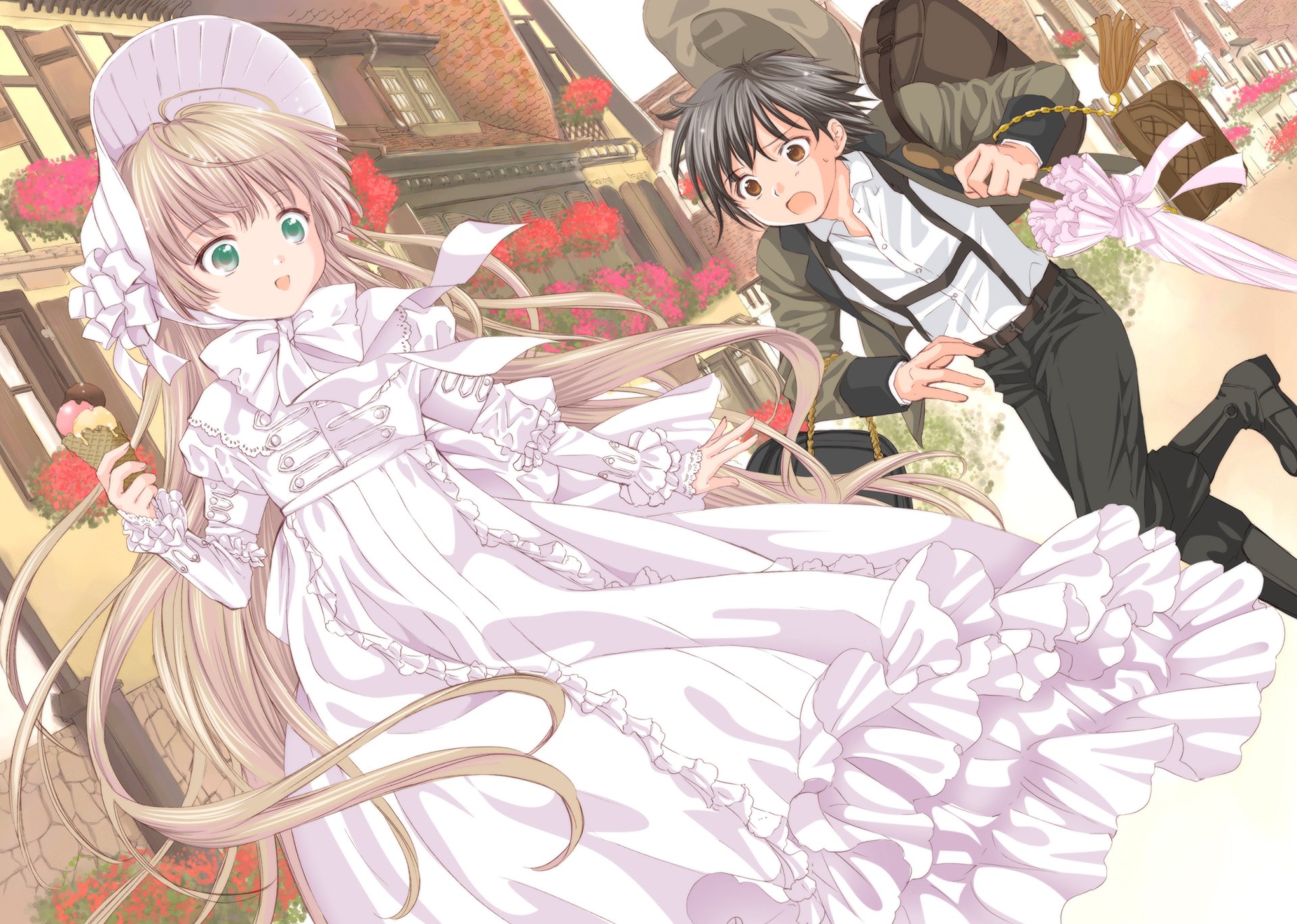 Download Anime Gosick HD Wallpaper