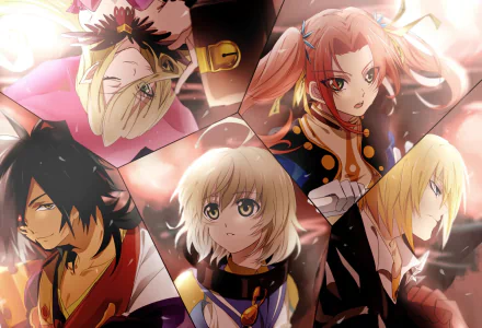 Magilou (Tales Of Berseria) - Desktop Wallpapers, Phone Wallpaper, PFP ...