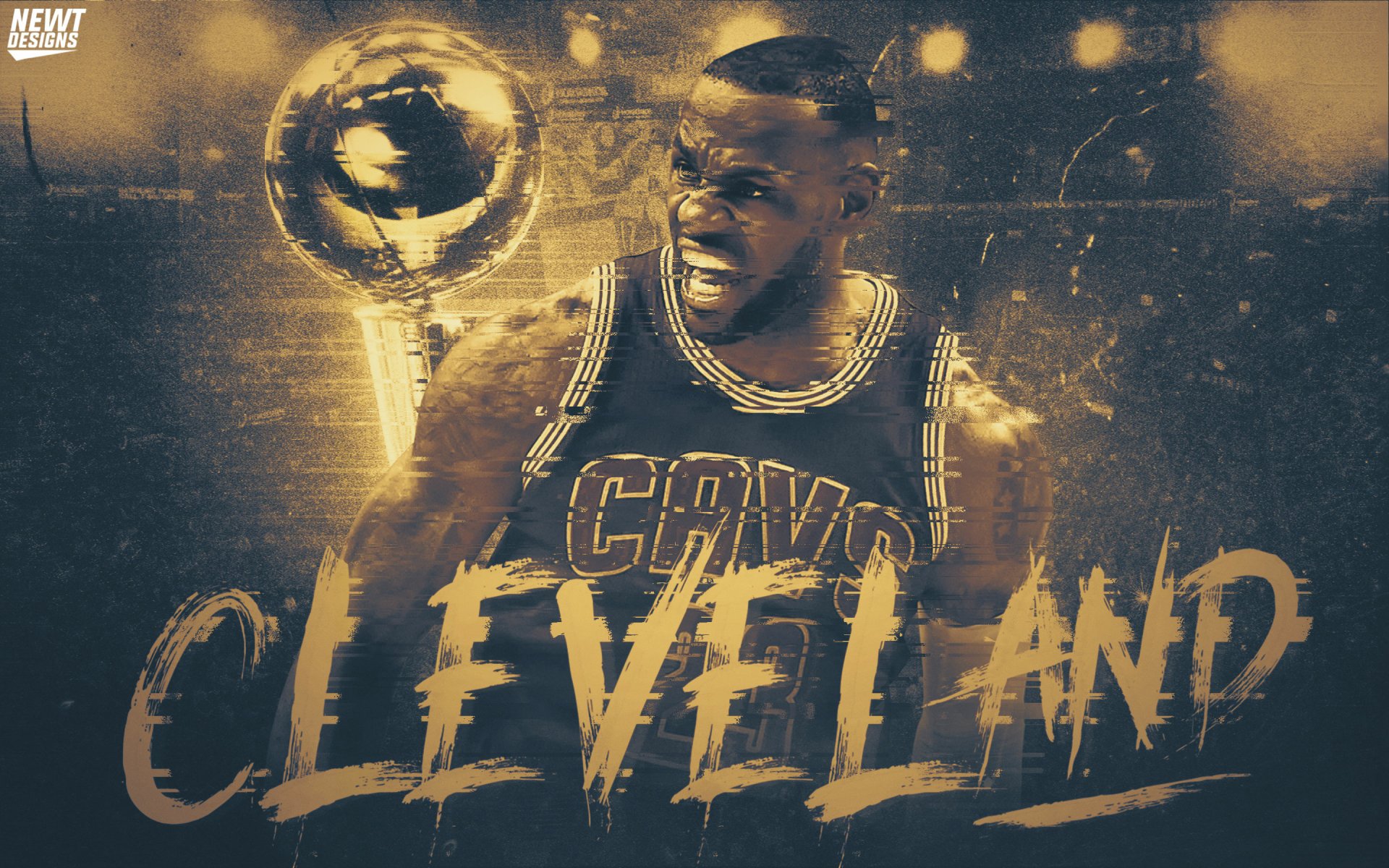 LeBron James Cleveland HD Wallpaper