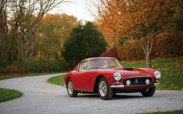 Download Car Ferrari Vehicle Ferrari 250 GT HD Wallpaper