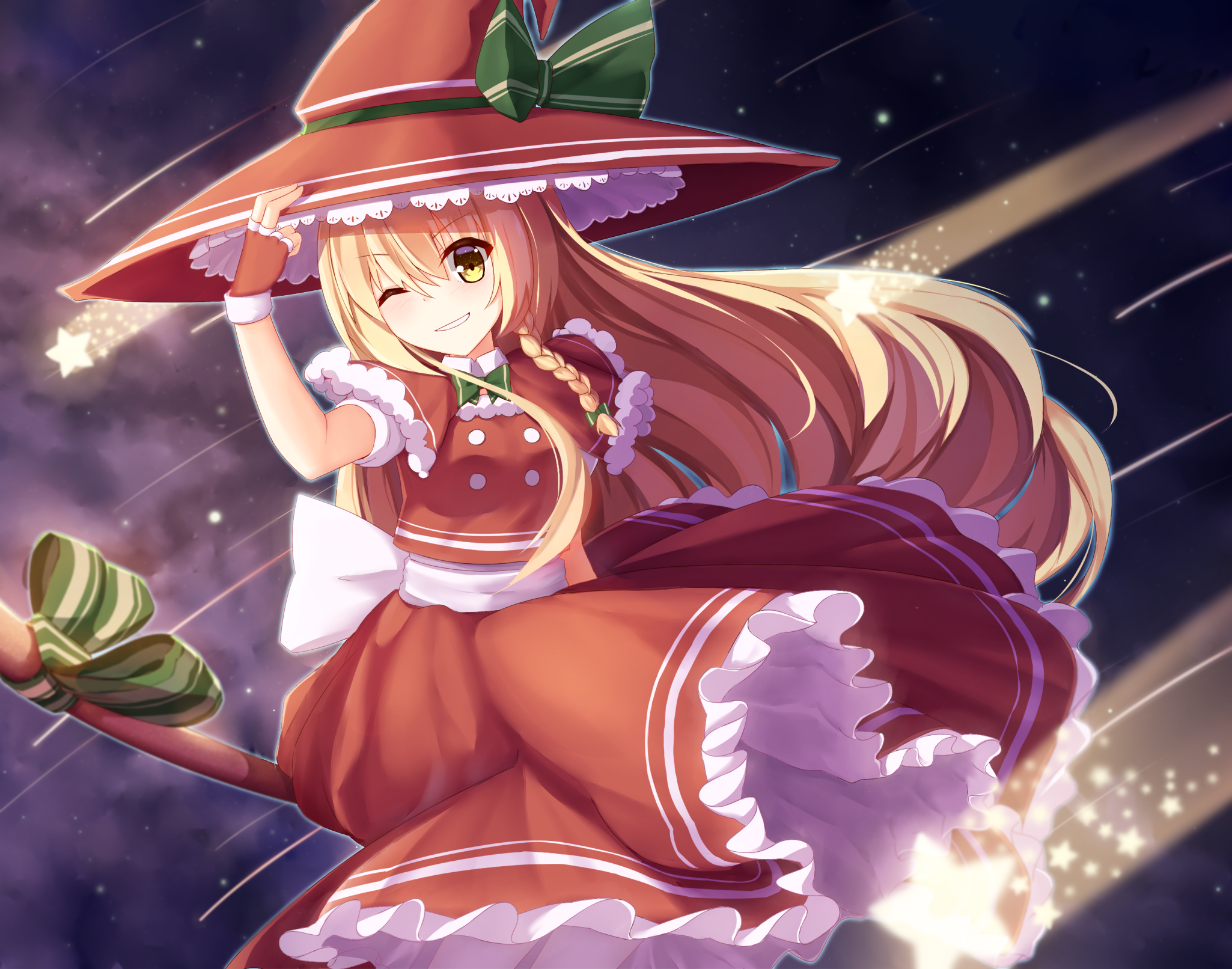 Download Anime Touhou HD Wallpaper