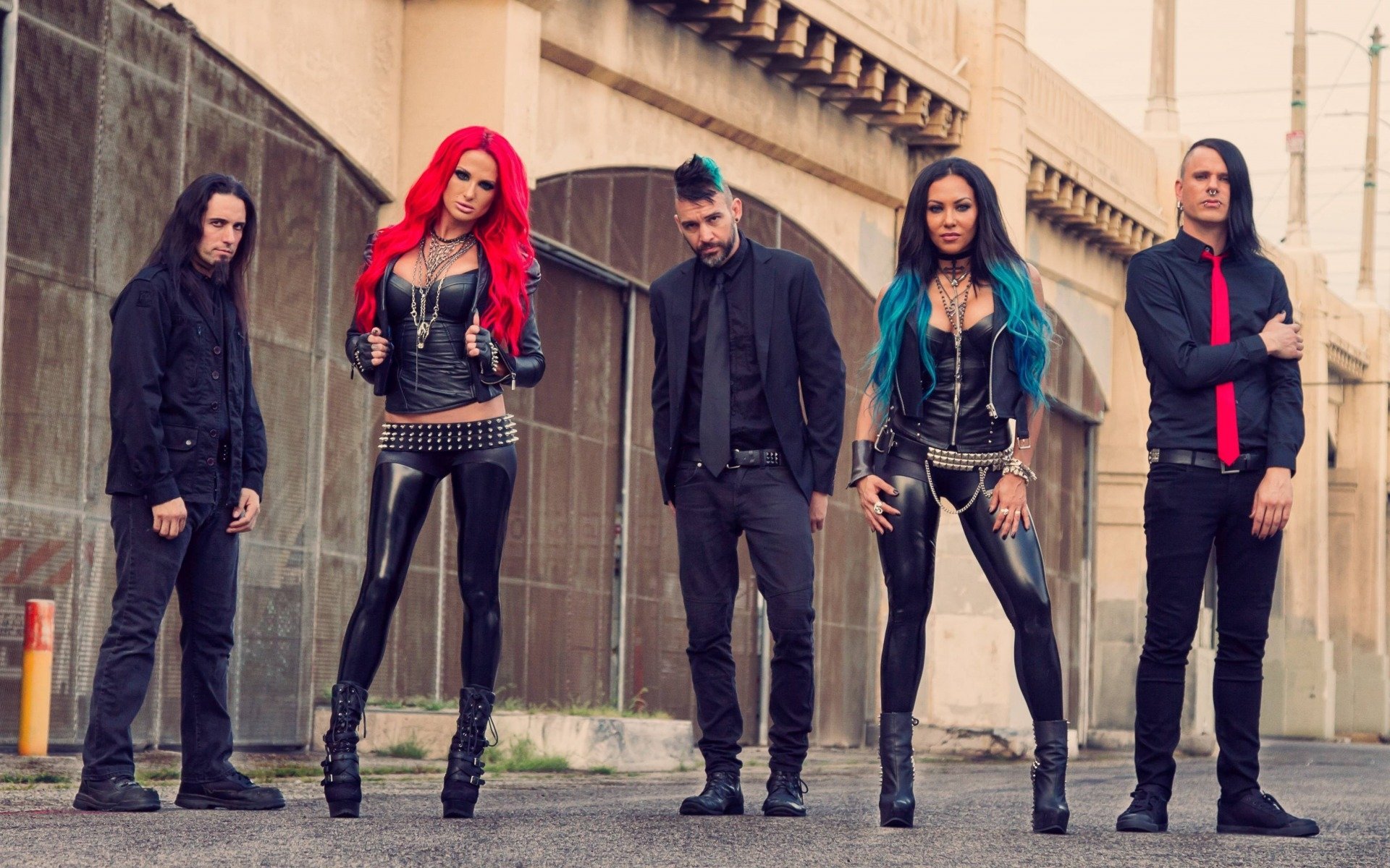 Download Heavy Metal Death Metal Music Butcher Babies HD Wallpaper