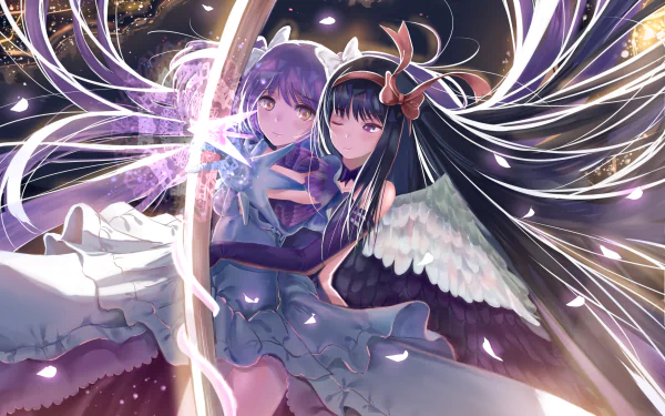 Ultimate Madoka & Homura Stunning 4K Ultra HD Puella Magi Magic ...