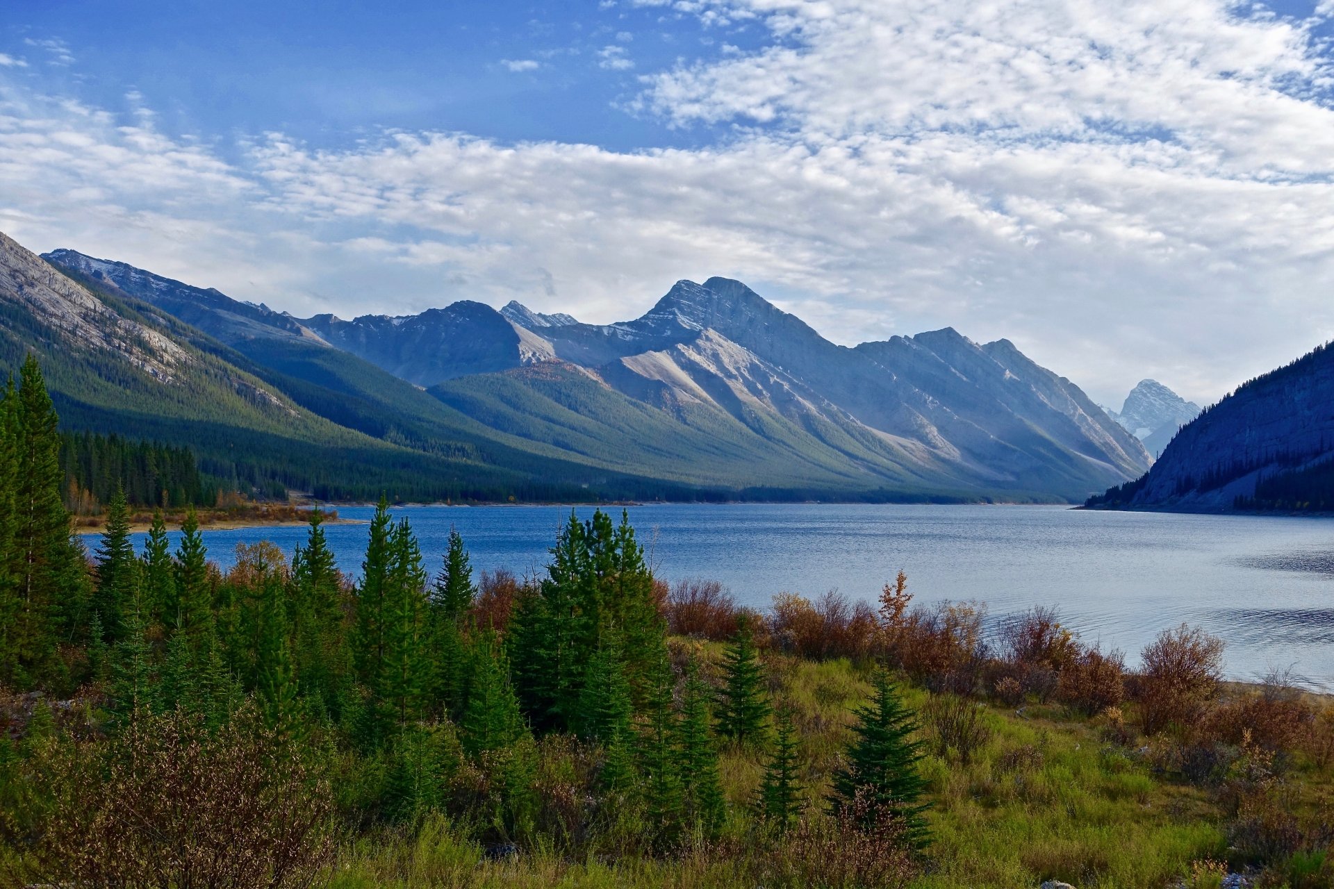 Download Forest Cloud Landscape Nature Lake Mountain 4k Ultra HD ...