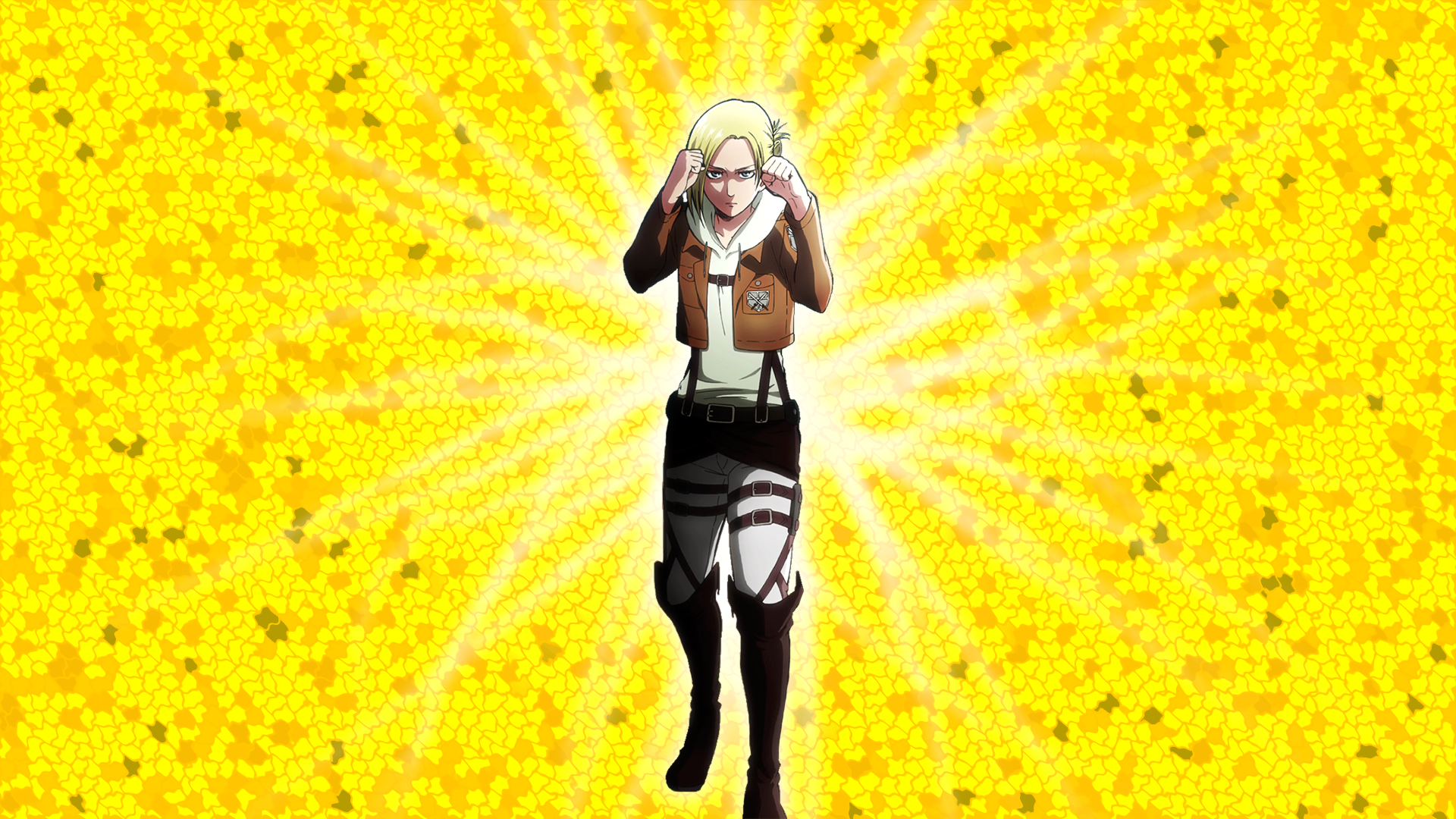 Annie Leonhardt Fighting Stance