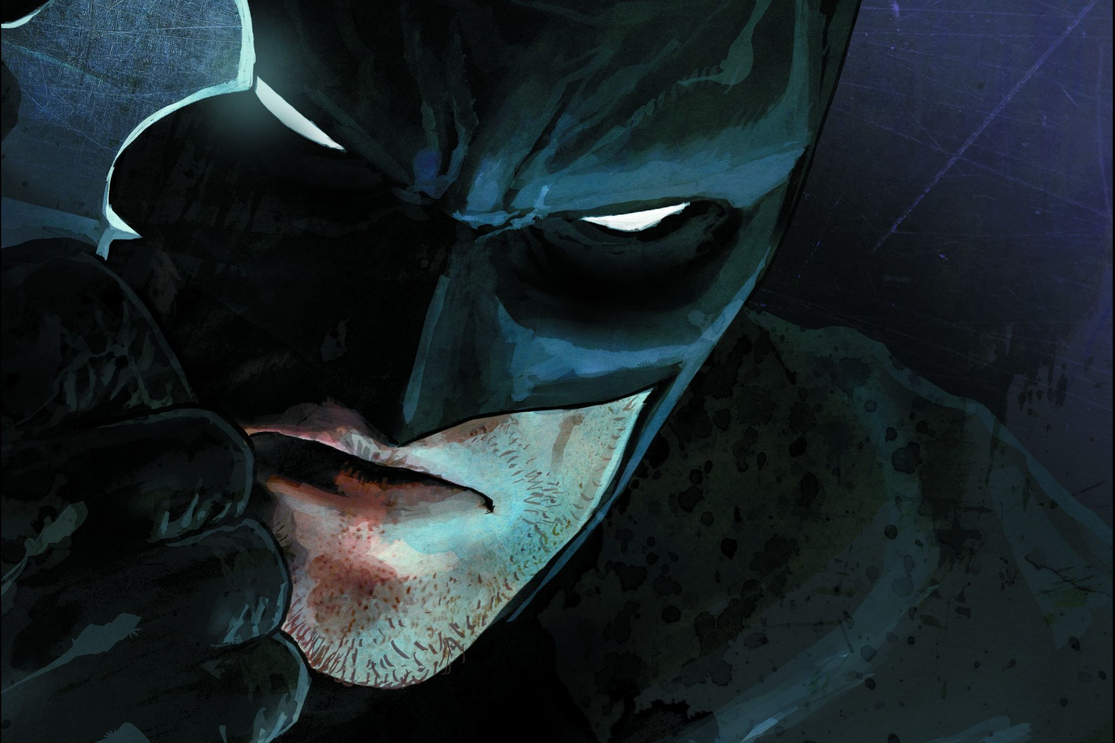 Dark Knight HD: Batman Comic Masterpiece Wallpaper