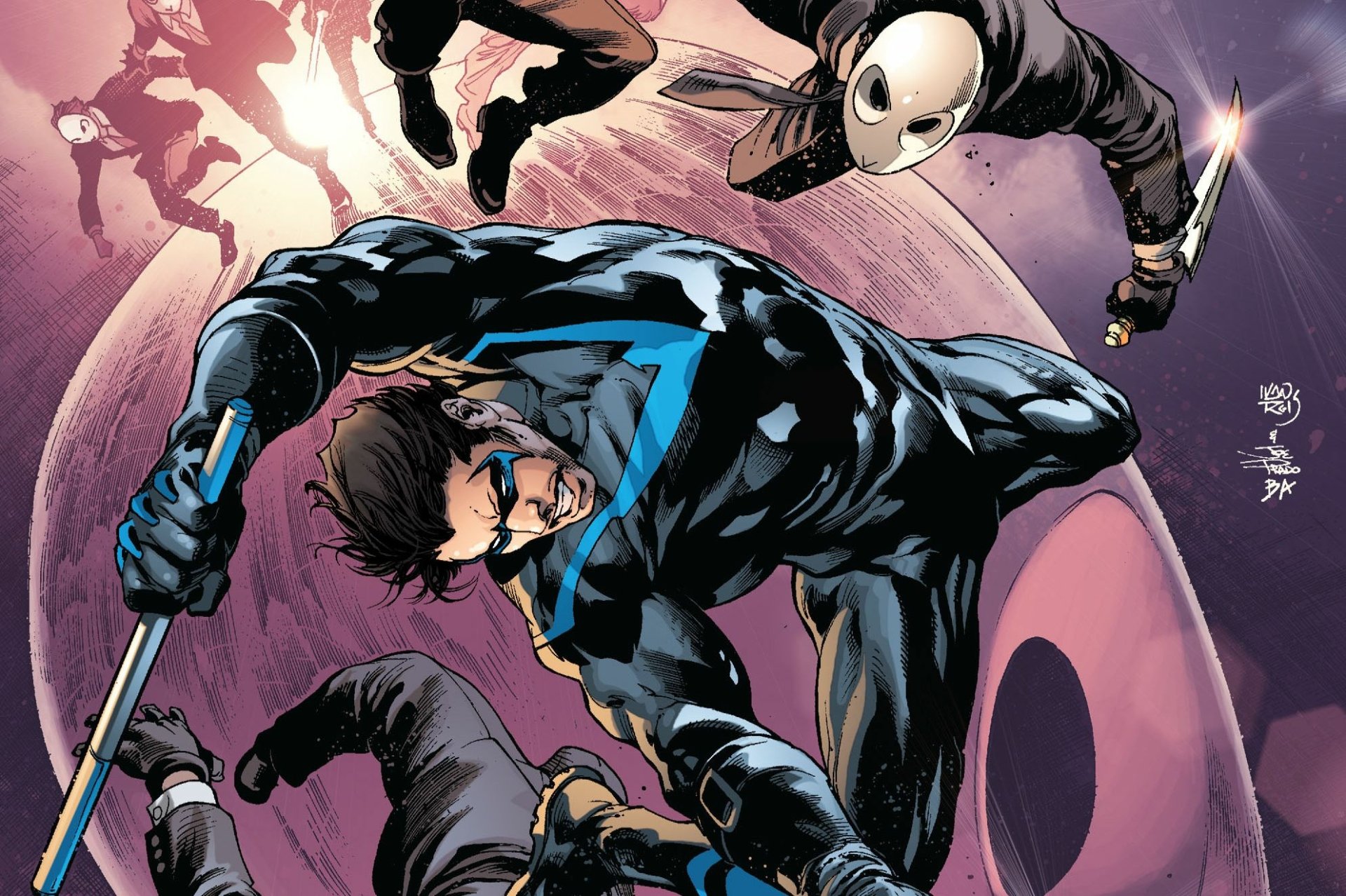 Download Dick Grayson DC Comics Comic Nightwing HD Wallpaper