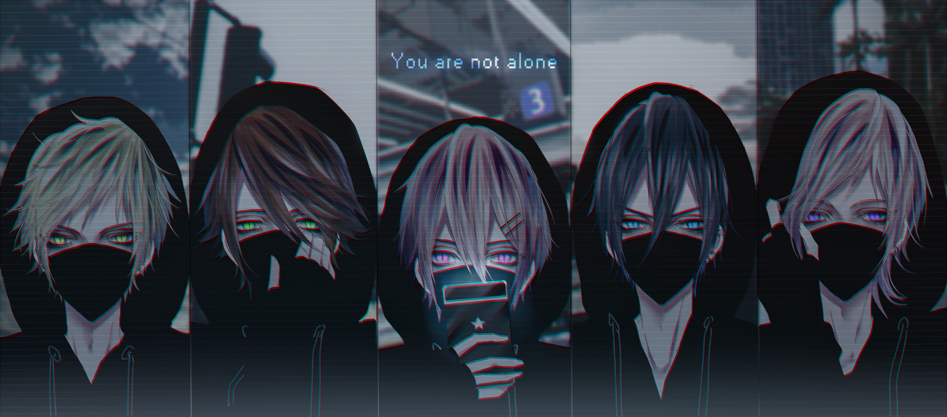 HD Anime Originals: You Are Not Alone