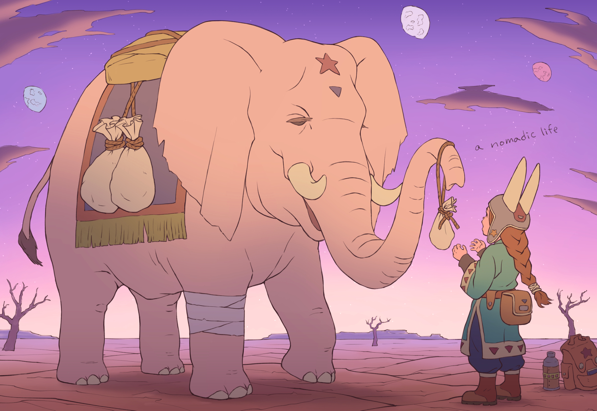 Anime Original HD Wallpaper