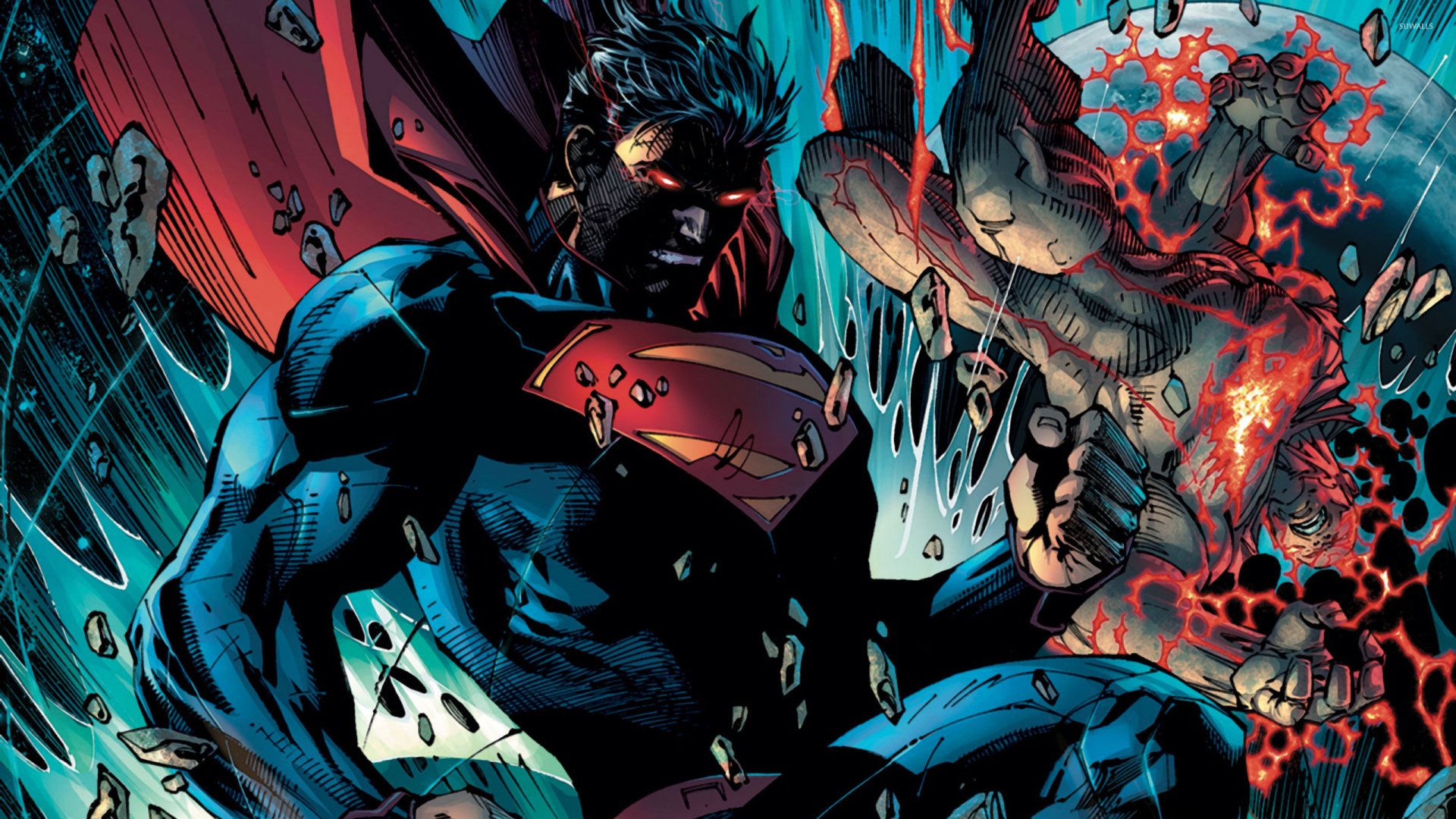 Superman Comic HD Wallpaper