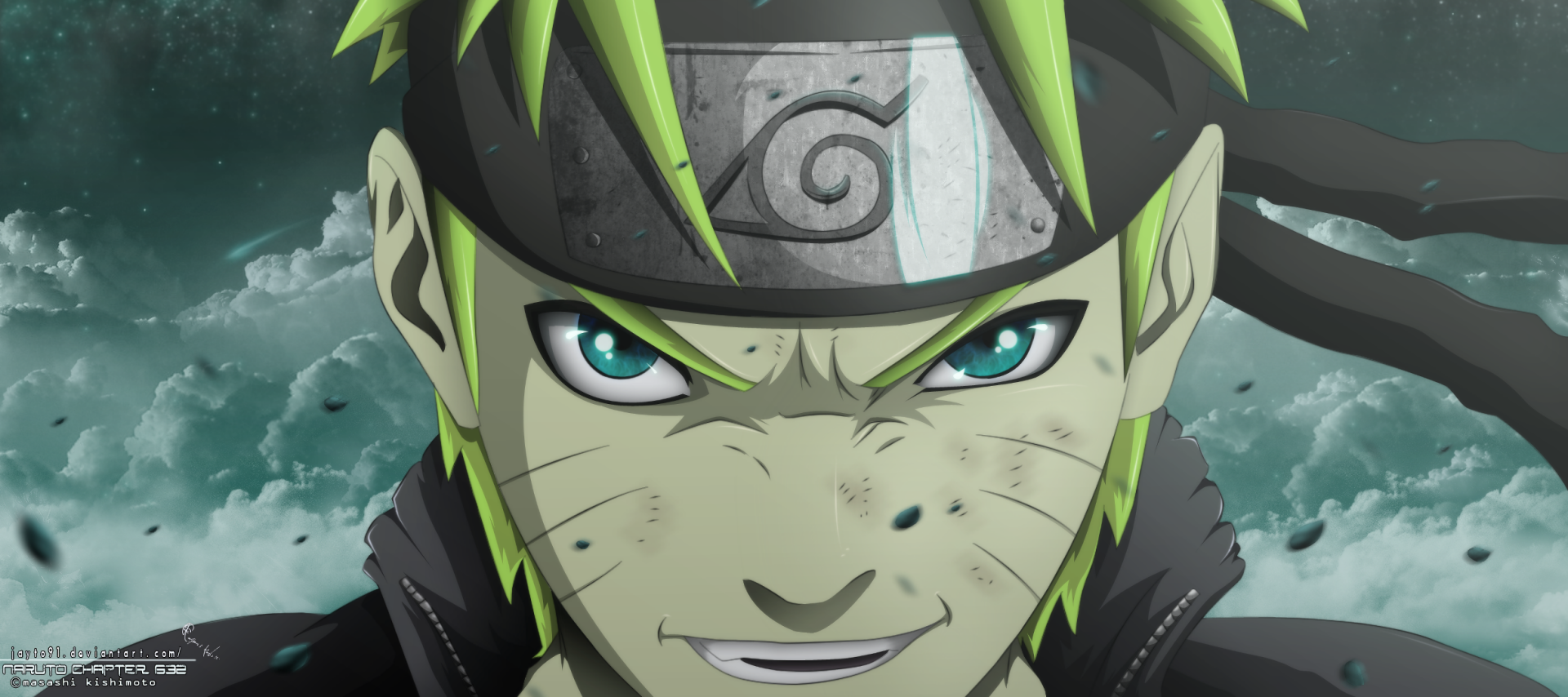 Naruto Uzumaki Epic HD Anime Wallpaper