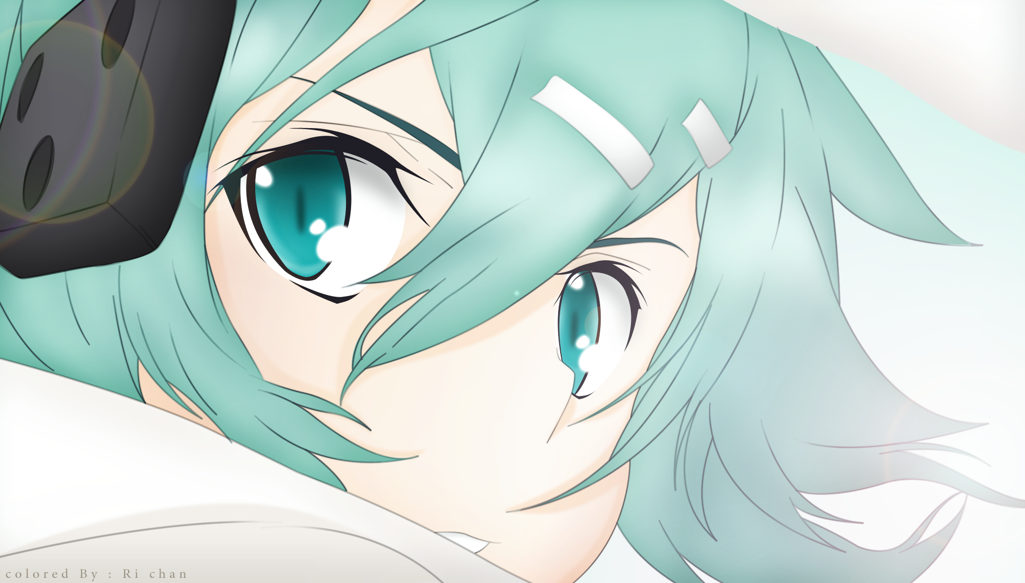 Download Shino Asada Sinon (Sword Art Online) Anime Sword Art Online II ...