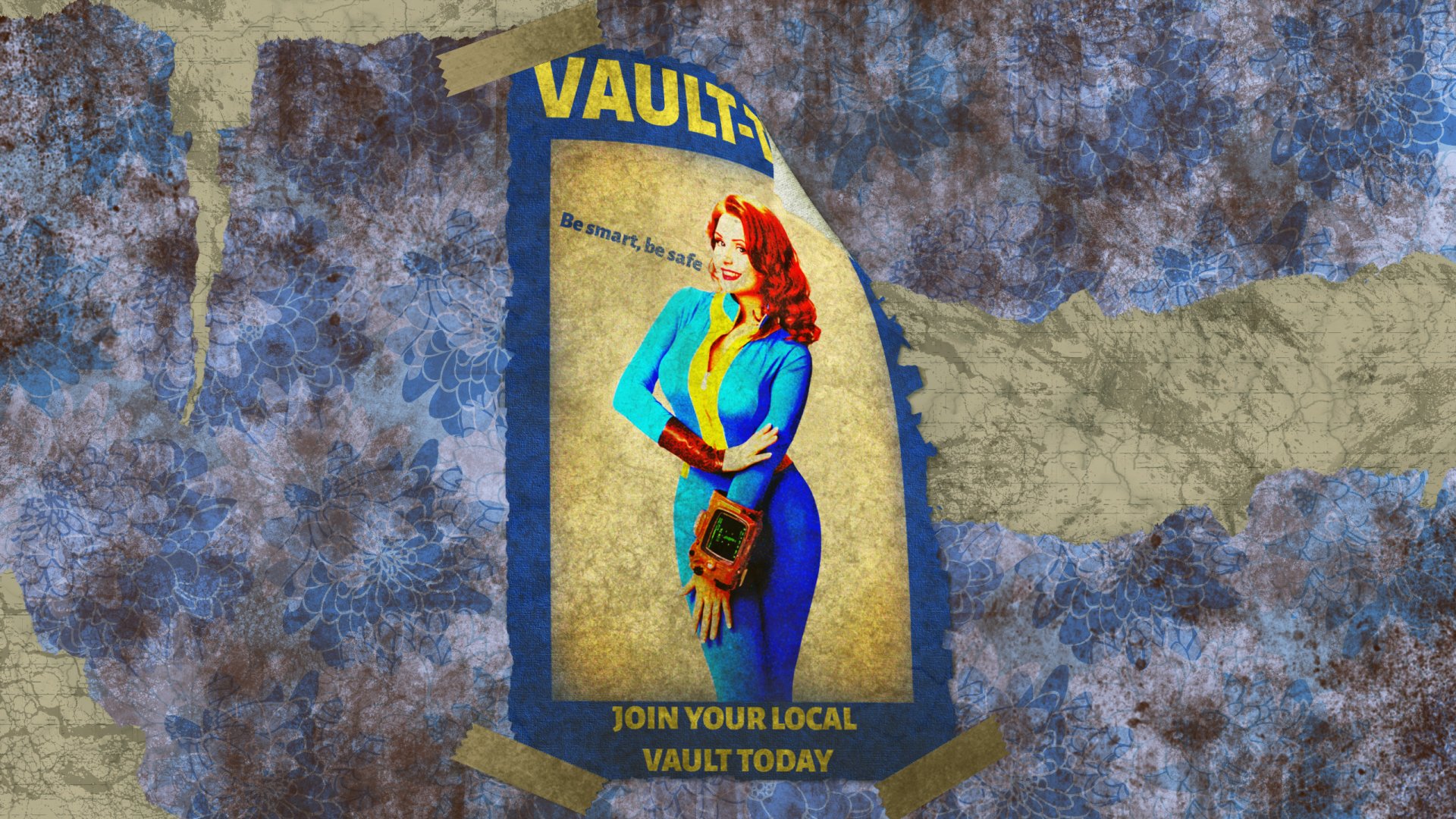 Fallout 4 Vault-Tec HD Wallpaper – Join Your Local Vault Today!