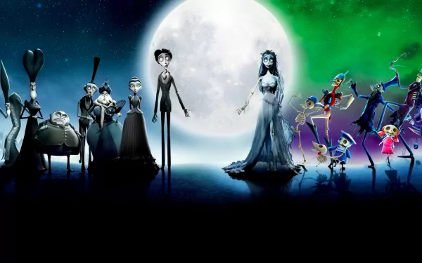 [20+] Corpse Bride Wallpapers