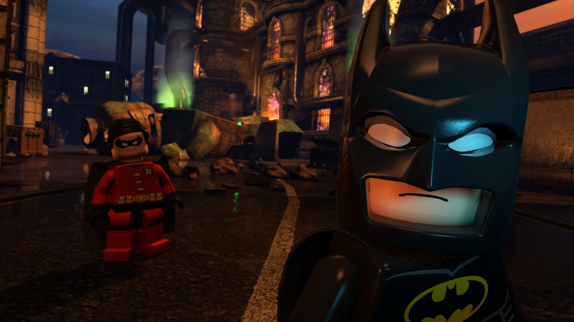 Lego Batman 3 Wallpaper