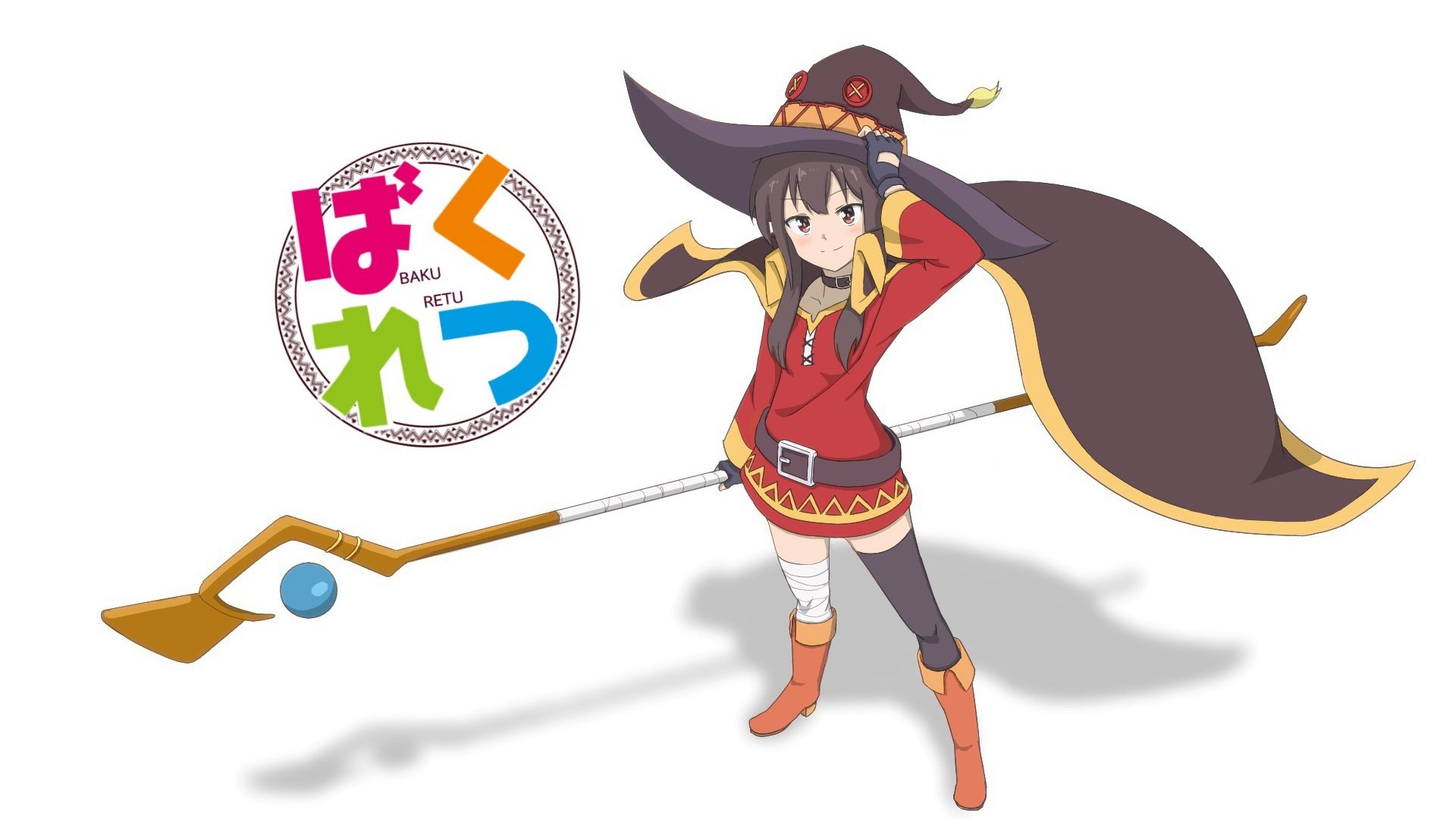 HD Megumin Wallpaper - KonoSuba’s Explosive Magic Star