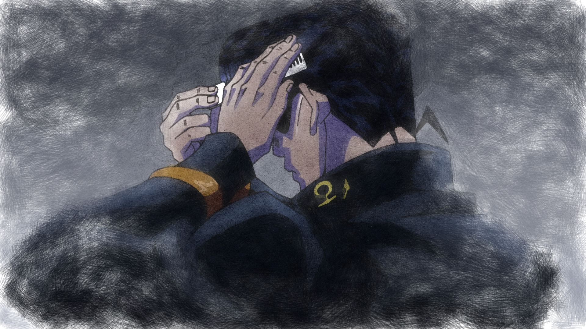 Download Josuke Higashikata Anime Jojo's Bizarre Adventure HD Wallpaper ...