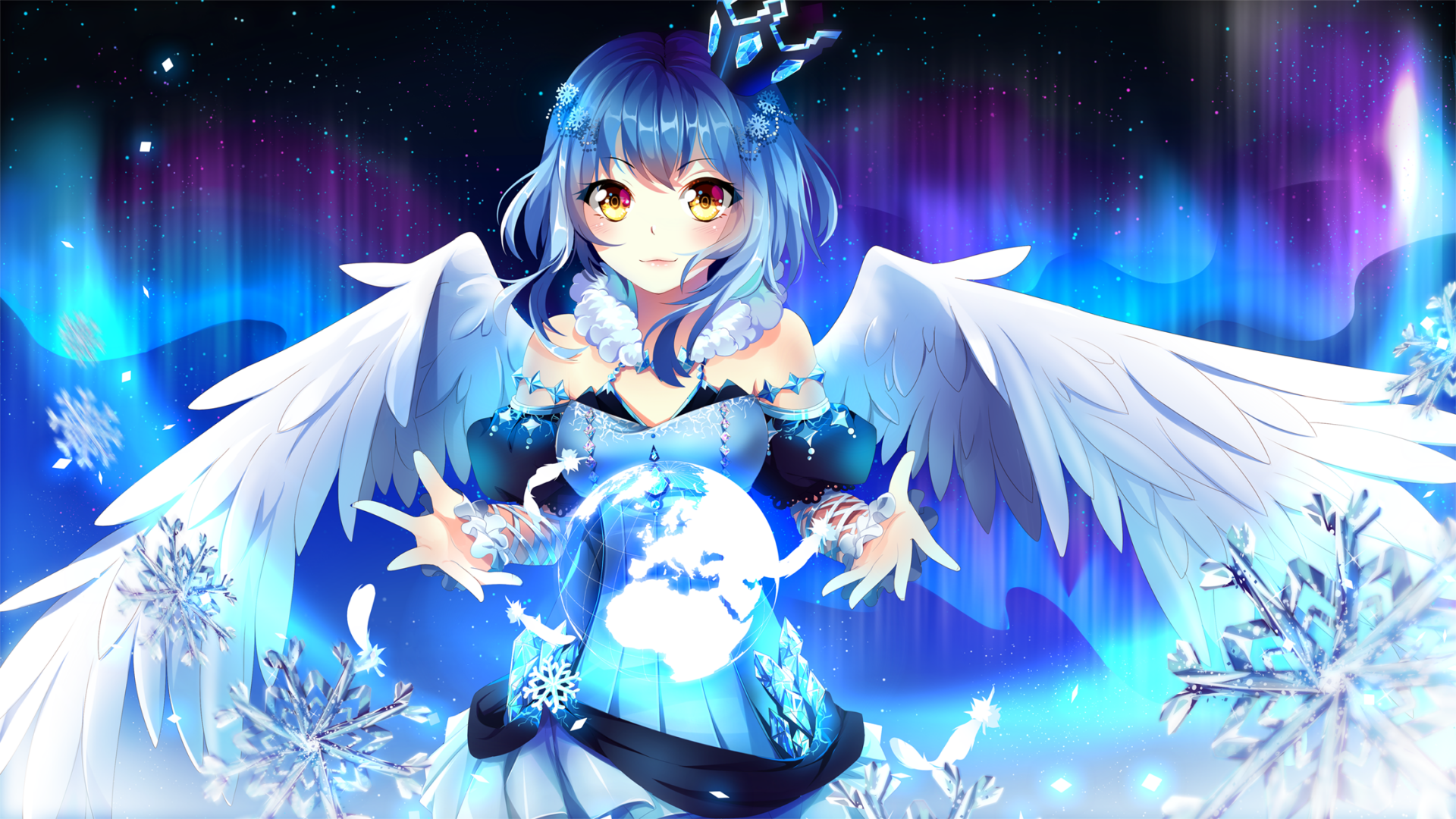 Download Anime Angel Anime Angel HD Wallpaper by Phyrnna