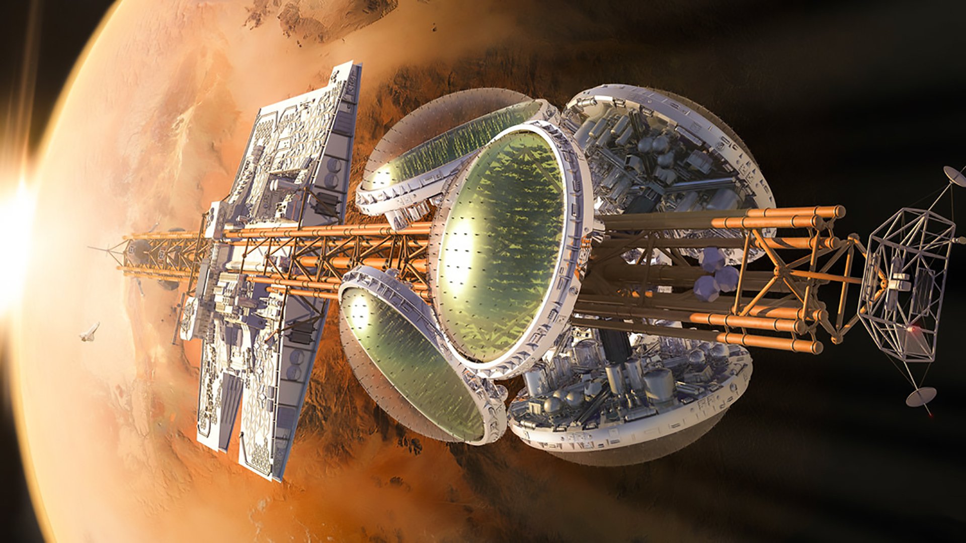 Download Movie Silent Running HD Wallpaper