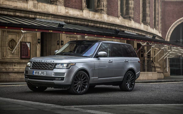 Download Vehicle Range Rover HD Wallpaper
