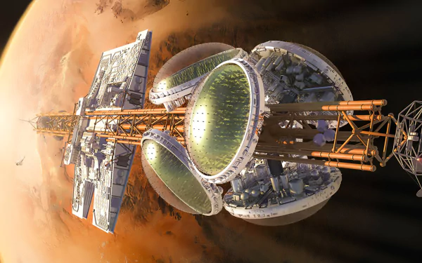 Silent Running Wallpapers