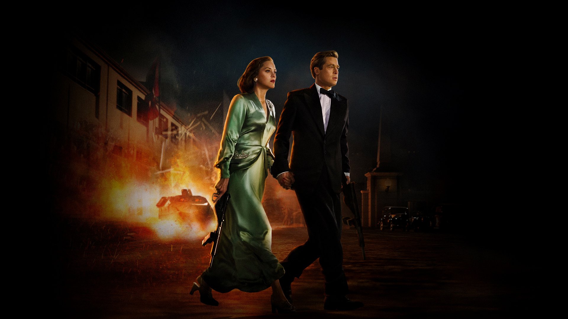 Download Movie Allied HD Wallpaper