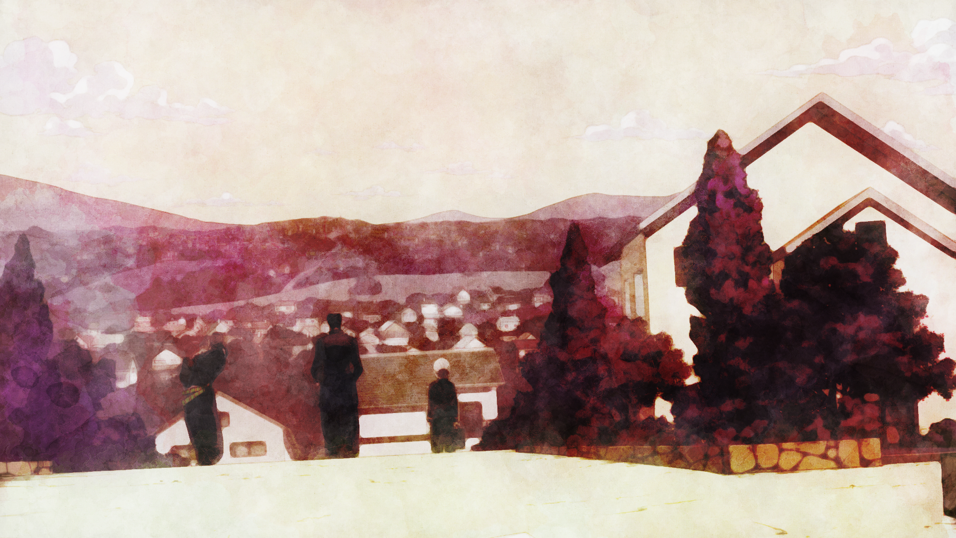 Download Koichi Hirose Josuke Higashikata Okuyasu Nijimura Anime Jojo's ...