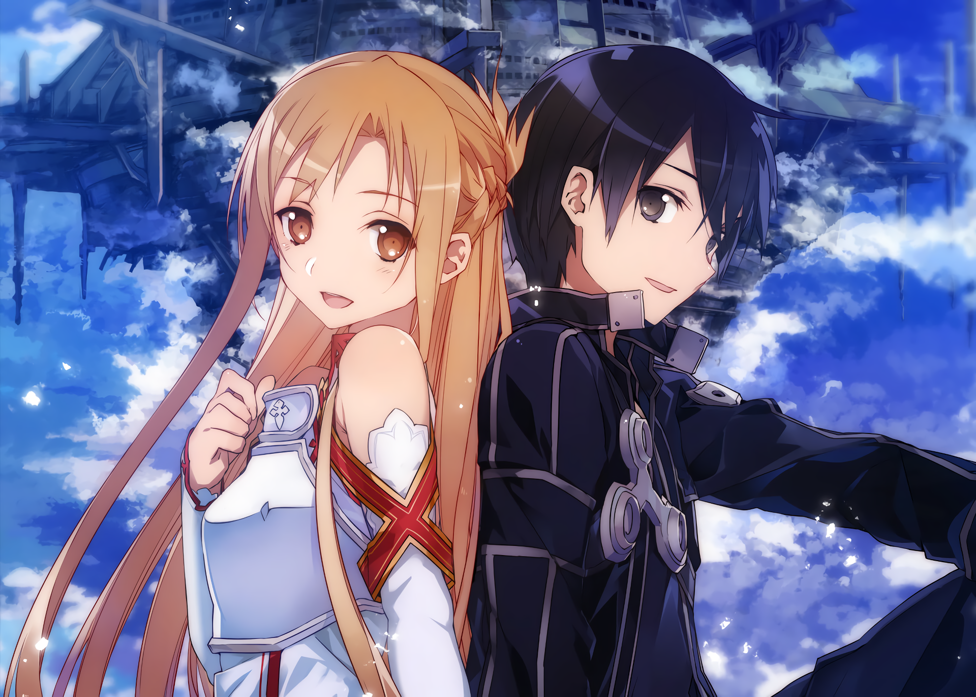 Sword Art Online HD Wallpaper - Stunning Anime Adventure