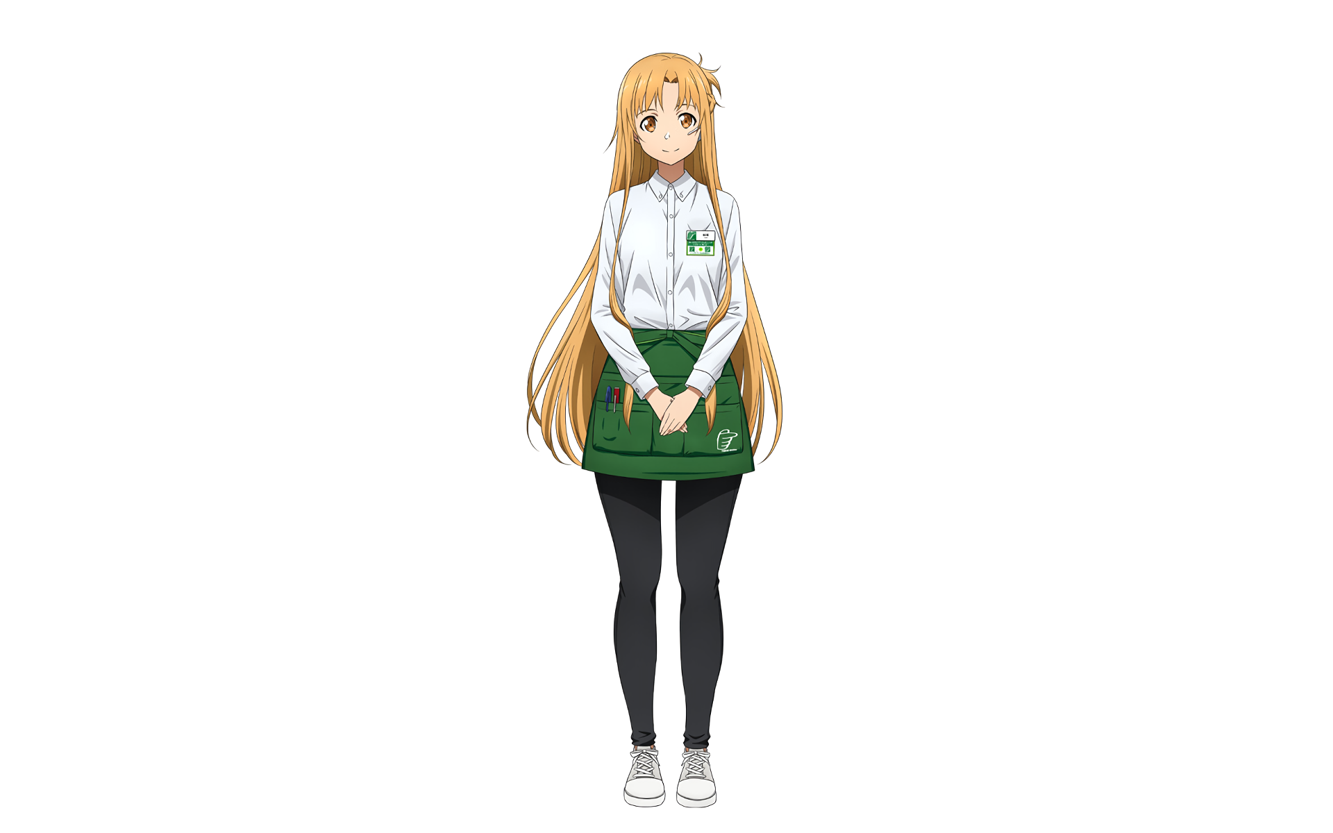 Asuna Yuuki HD Wallpaper | Sword Art Online Ordinal Scale Movie ...