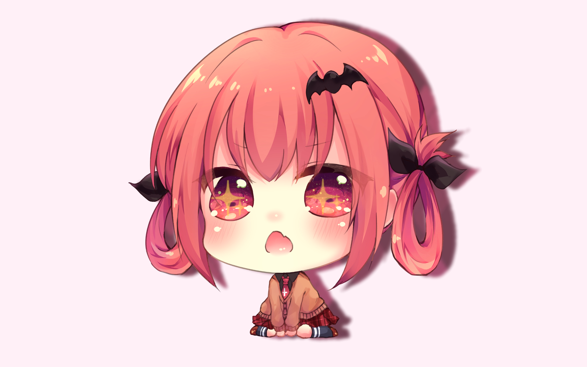 Satanichia Kurumizawa McDowell HD Anime Wallpaper | Gabriel DropOut Charm