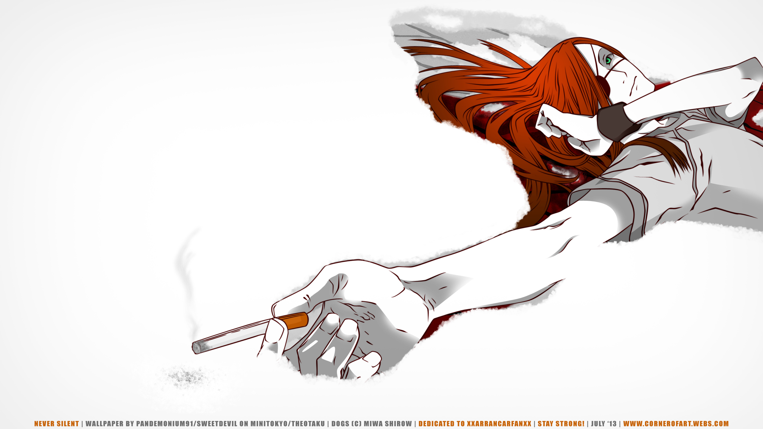 Download Heine Rammsteiner Anime Dogs: Bullets & Carnage HD Wallpaper ...