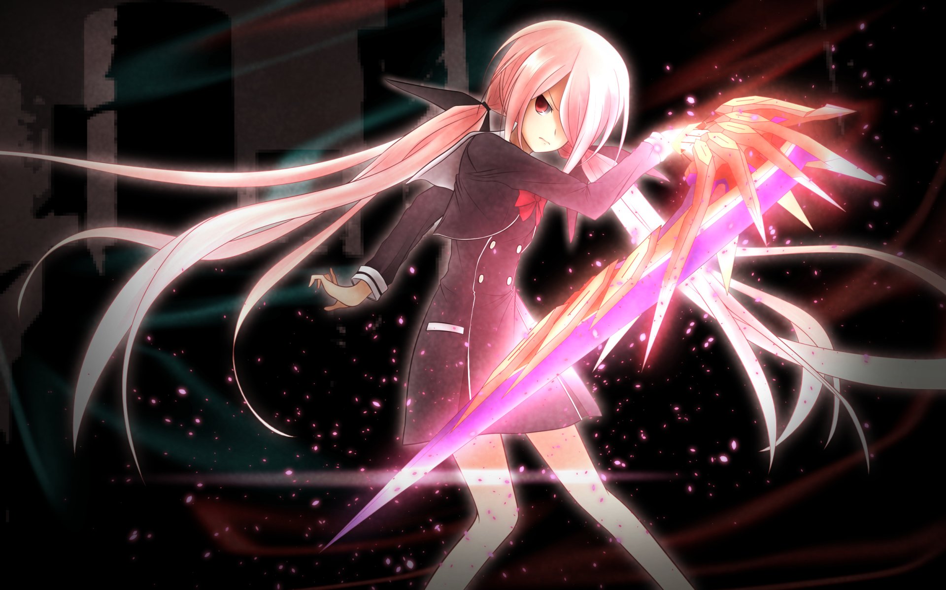 Senri Minamisawa’s Fierce Blade – ChaoS;Child Anime HD Wallpaper