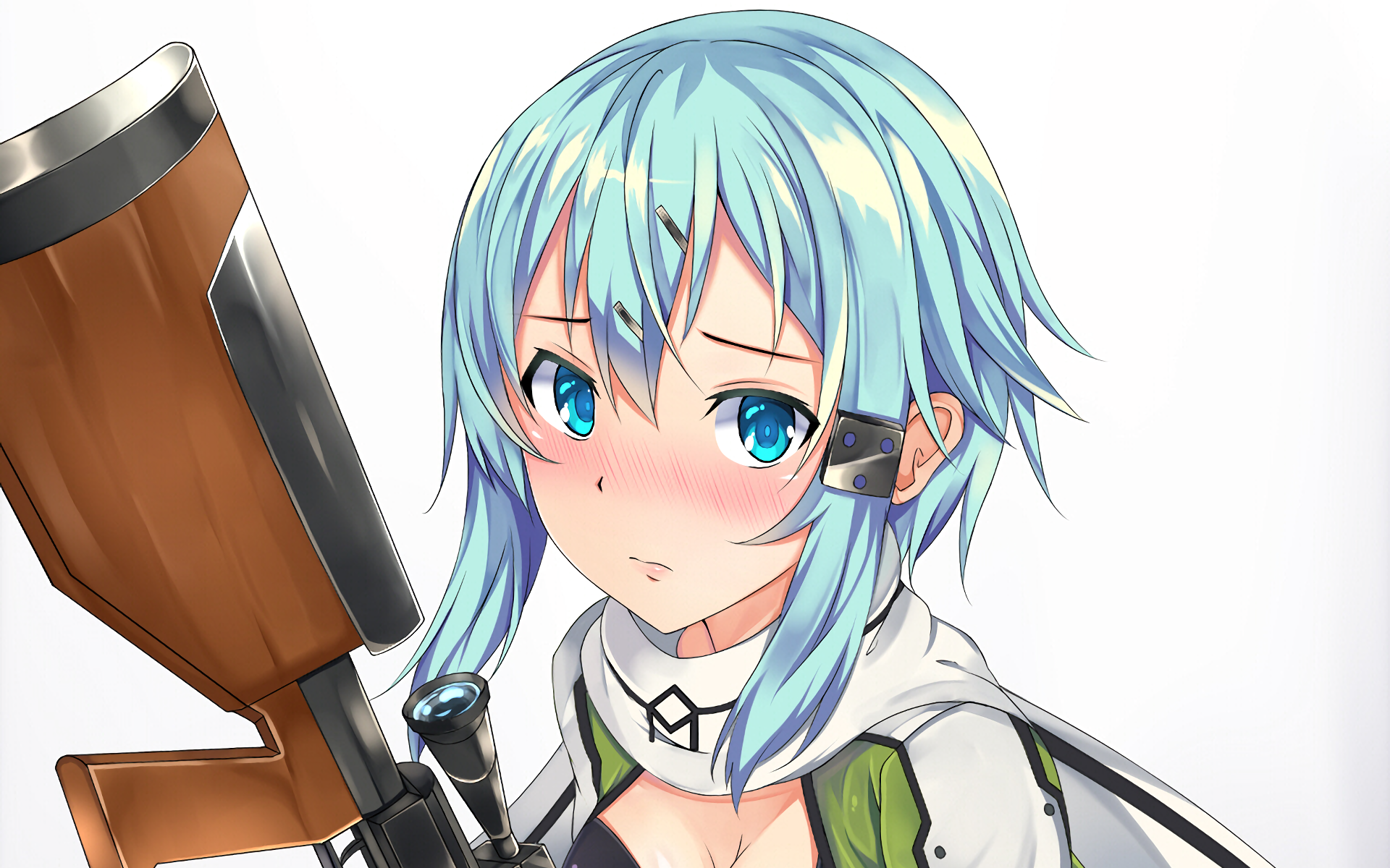 Download Shino Asada Sinon (Sword Art Online) Anime Sword Art Online II ...