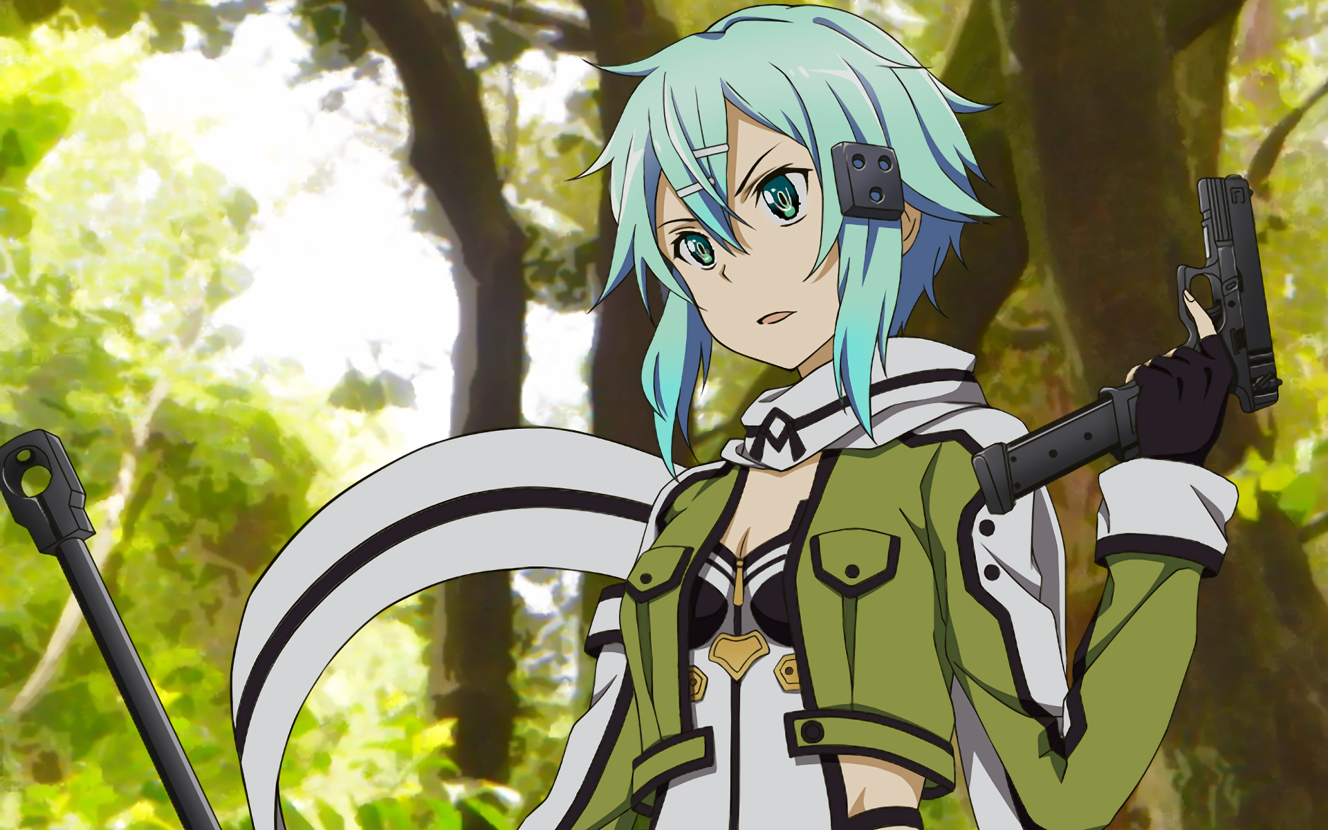 Download Shino Asada Sinon (Sword Art Online) Anime Sword Art Online II ...