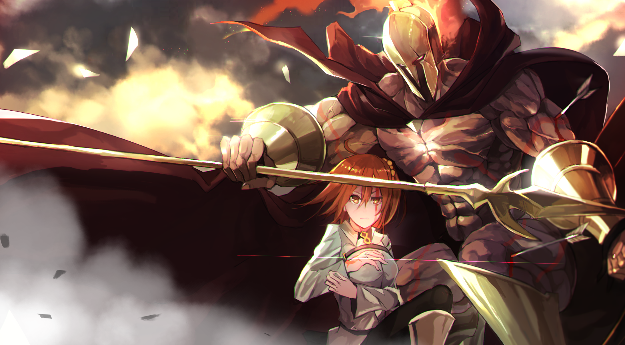 Leonidas Anime Wallpaper