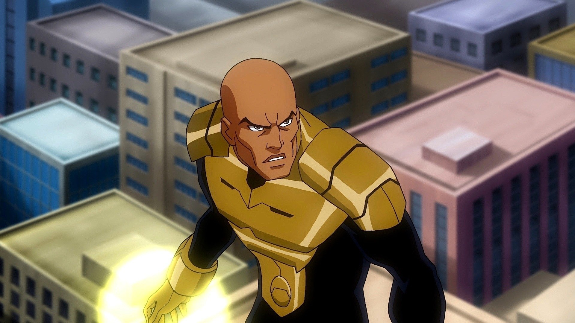 Download Lex Luthor Movie Justice League: Crisis On Two Earths HD Wallpaper