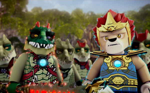 LEGO: Legends Of Chima - The Power Of The Chi Wallpapers