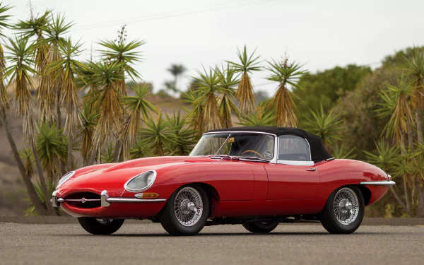 [10+] Jaguar E-Type 4k Wallpapers