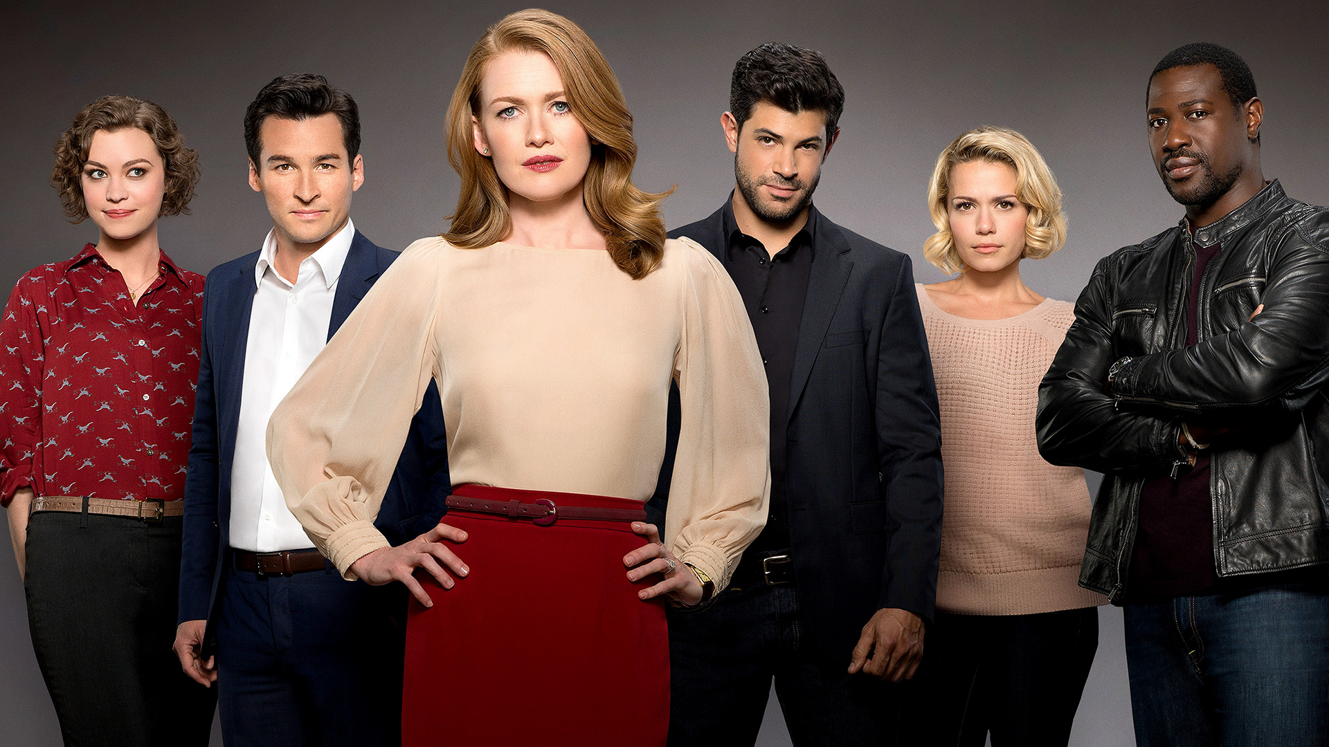 Download Peter Krause Mireille Enos Cast TV Show The Catch HD Wallpaper