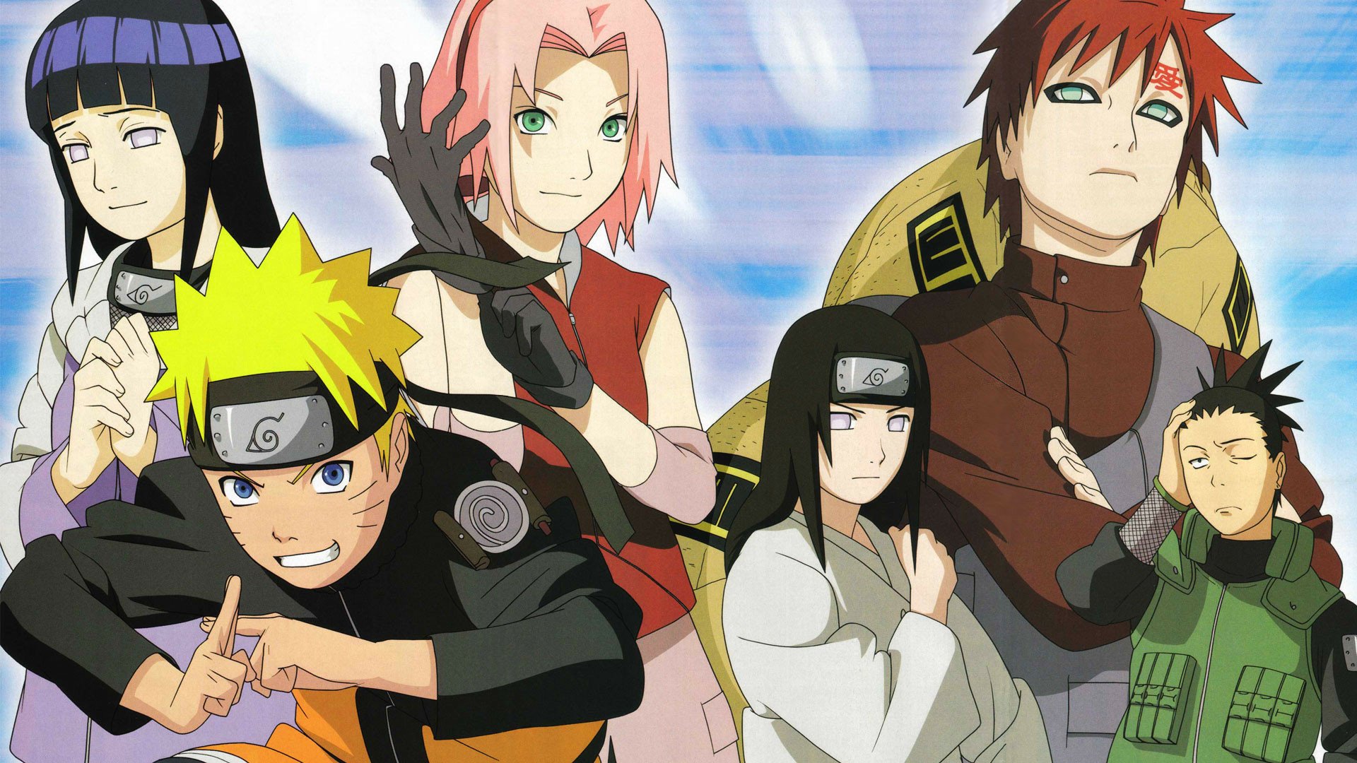 HD Wallpaper - Naruto and Friends Adventure | 1920x1080 | Wallpaper Abyss